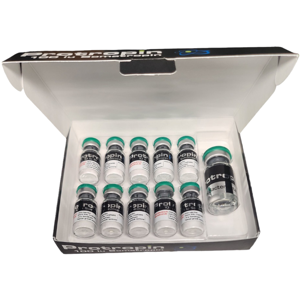 Protropin HGH Canada | 10x10iu Somatropin Growth Hormone