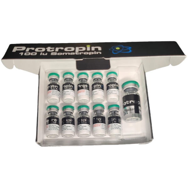 Protropin HGH Canada | 10x10iu Somatropin Growth Hormone